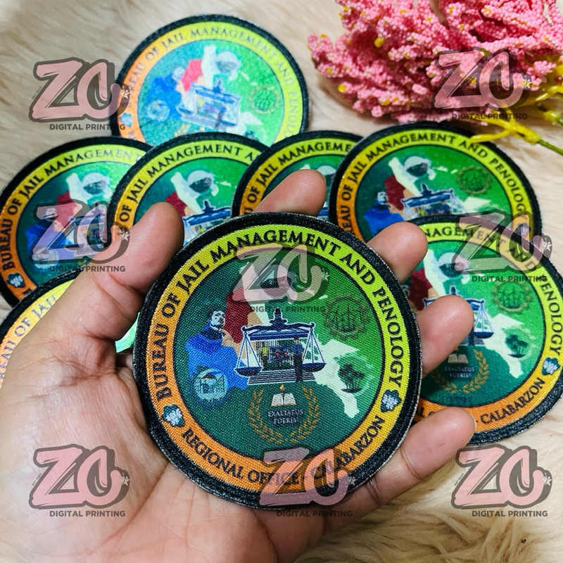 bjmp calabarzon logo patches | logo patches calabarzon bjmp goa ...