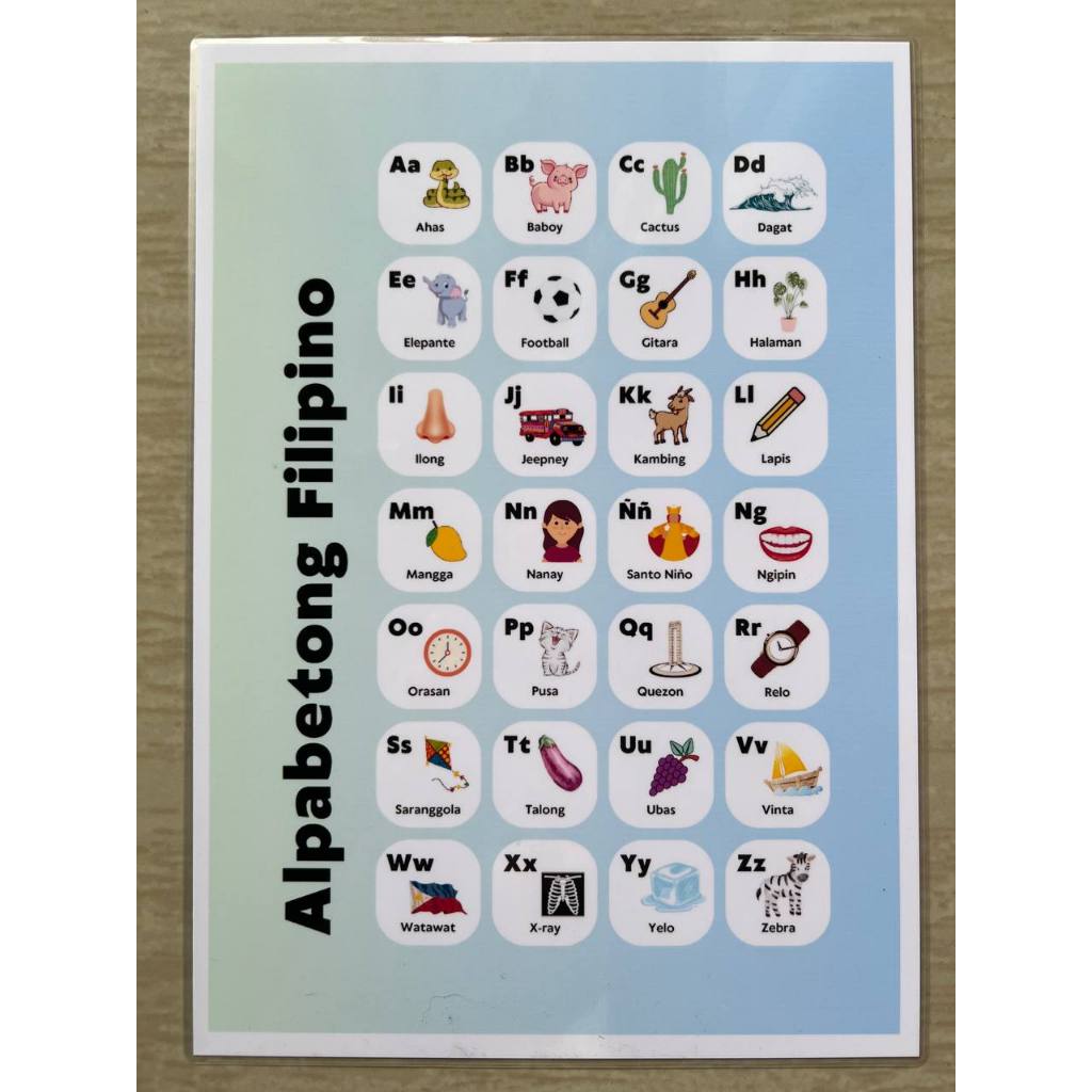 TAGALOG Kulay Bahagi ng Katawan Educational learning materials for kids ...