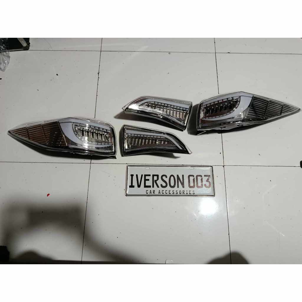 Albino LED Tail Light Tail Lamp Assembly for Toyota Vios 2022 to 2025 ...