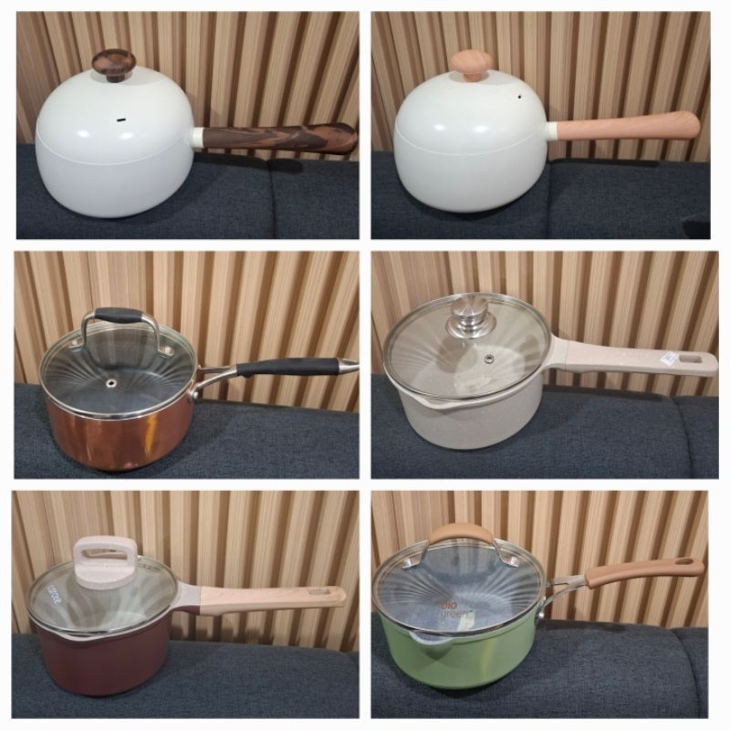 nonstick induction ready saucepan cookware | Shopee Philippines