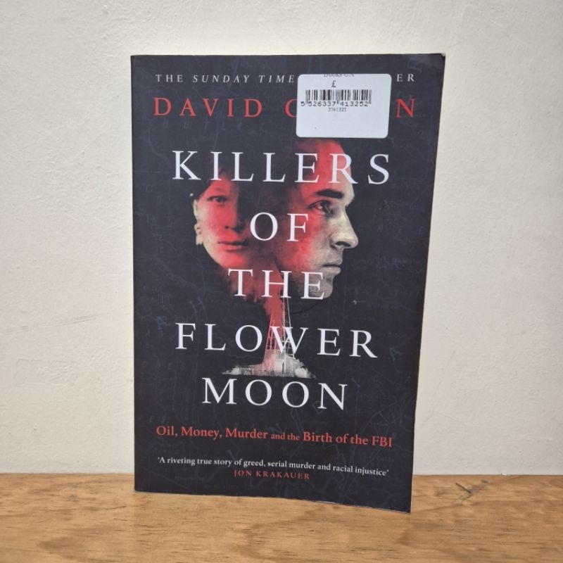 [Preloved] Killer of the Flower Moon - David Grann | Shopee Philippines