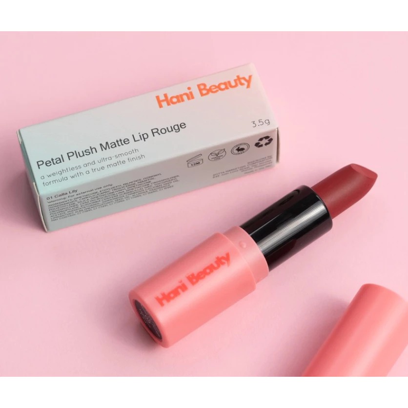 HANI Beauty Petal Plush Matte Lip Rouge – Weightless True Matte ...