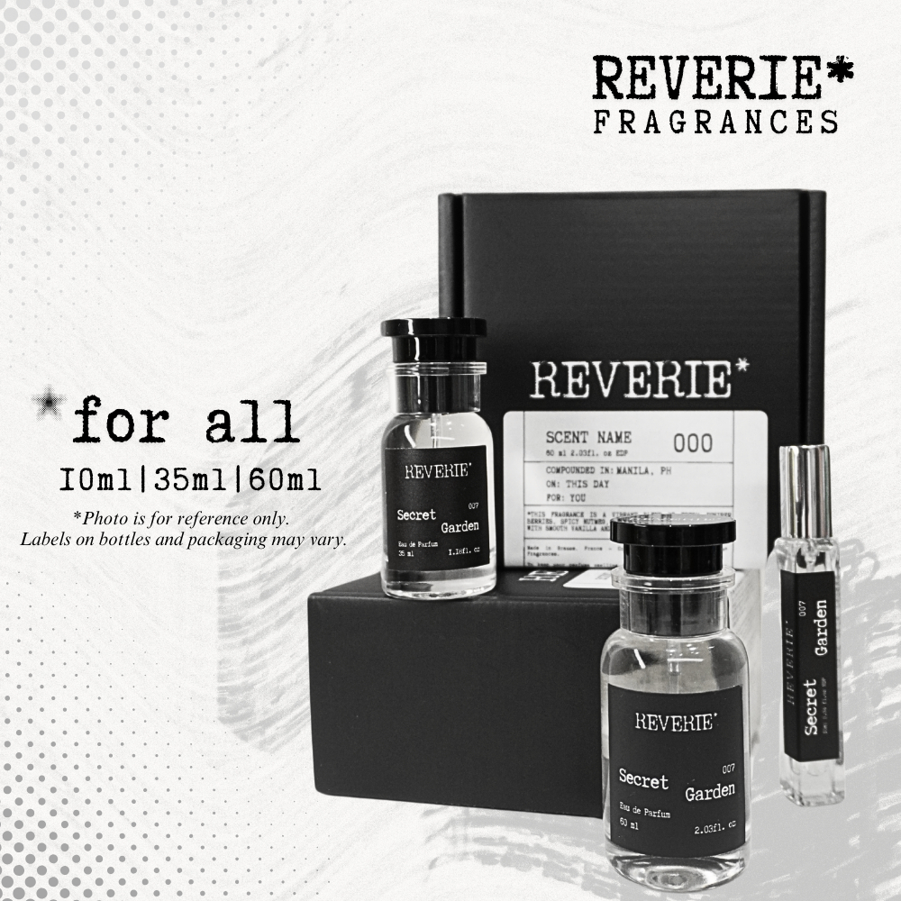 REVERIE Fragrances Unisex Perfumes | Eau de Parfum | Customizable ...