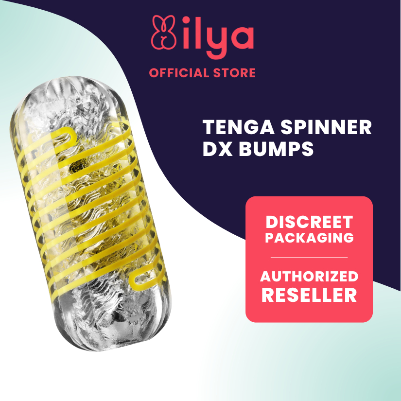 Tenga Spinner DX Bumps (Reusable Masturbator) | Shopee Philippines