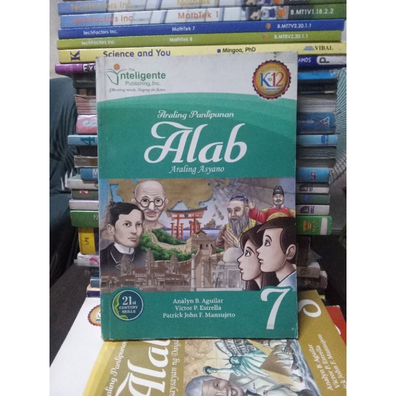 ARALING PANLIPUNAN ALAB ARALING ASYANO GRADE 7 (NEW) | Shopee Philippines