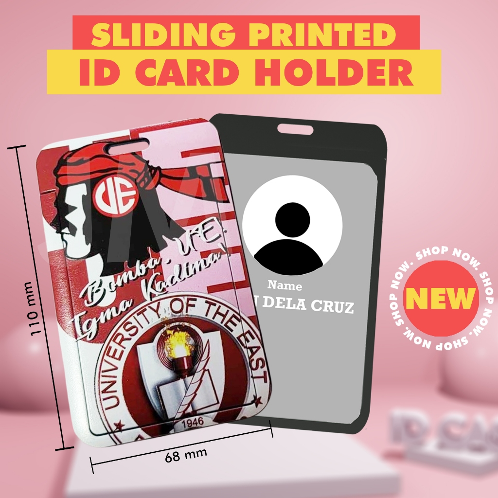 New Design UE Id Card Case with Name Tags | Shopee Philippines