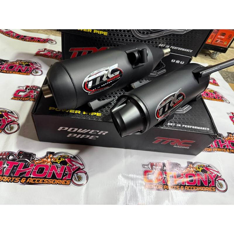 TRC POWER PIPE FOR CLICK125/150 / MIOi125M3 | Shopee Philippines