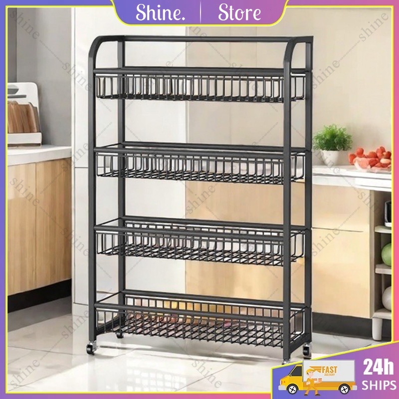 4-Tier Supermarket shelves display rack shelf for store stand small ...