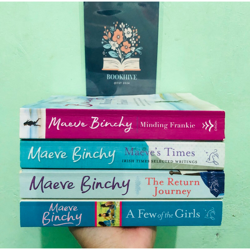 MAEVE BINCHY PPB (REALISTIC FICTION) | Shopee Philippines