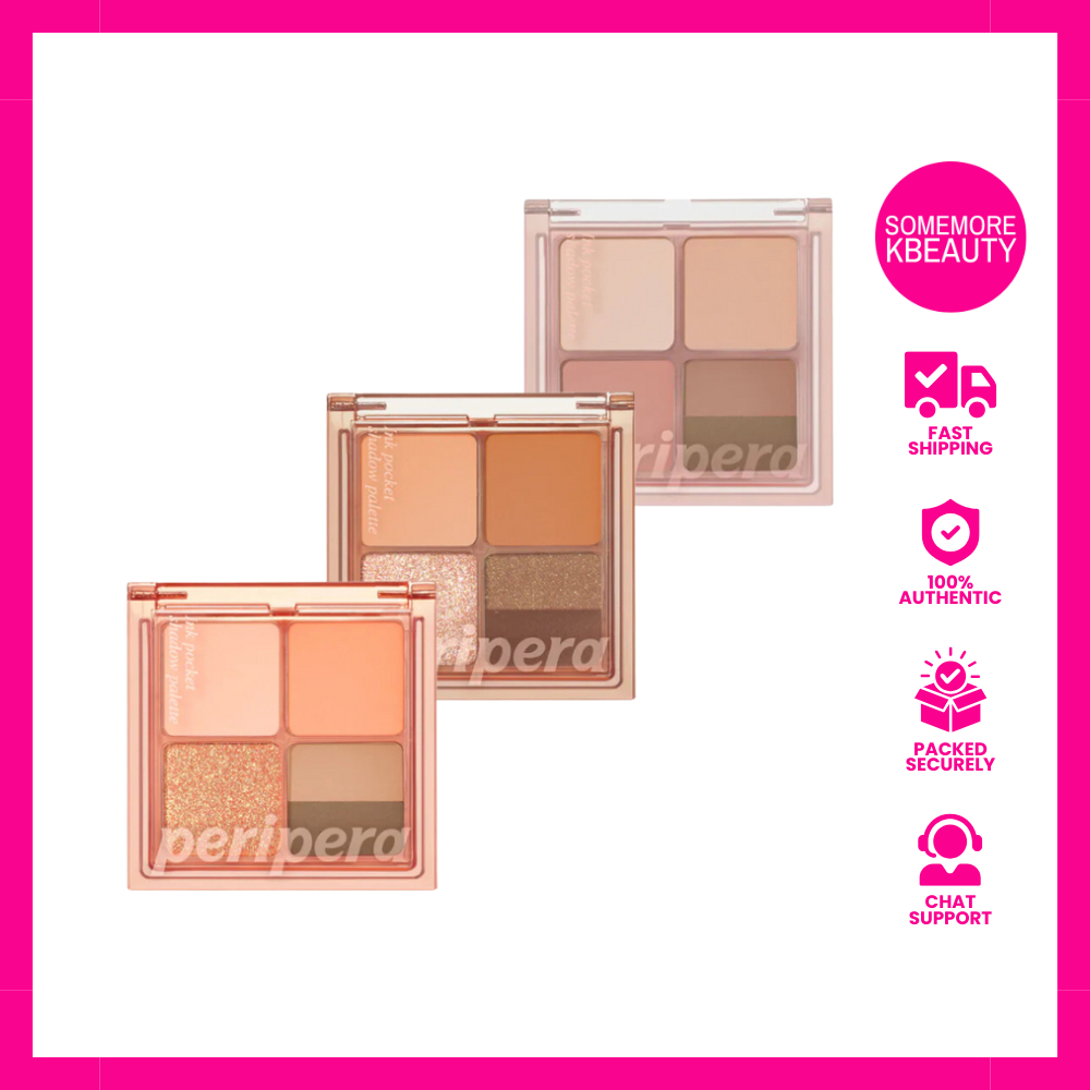 PERIPERA Ink Pocket Shadow Palette 6.1g | Shopee Philippines