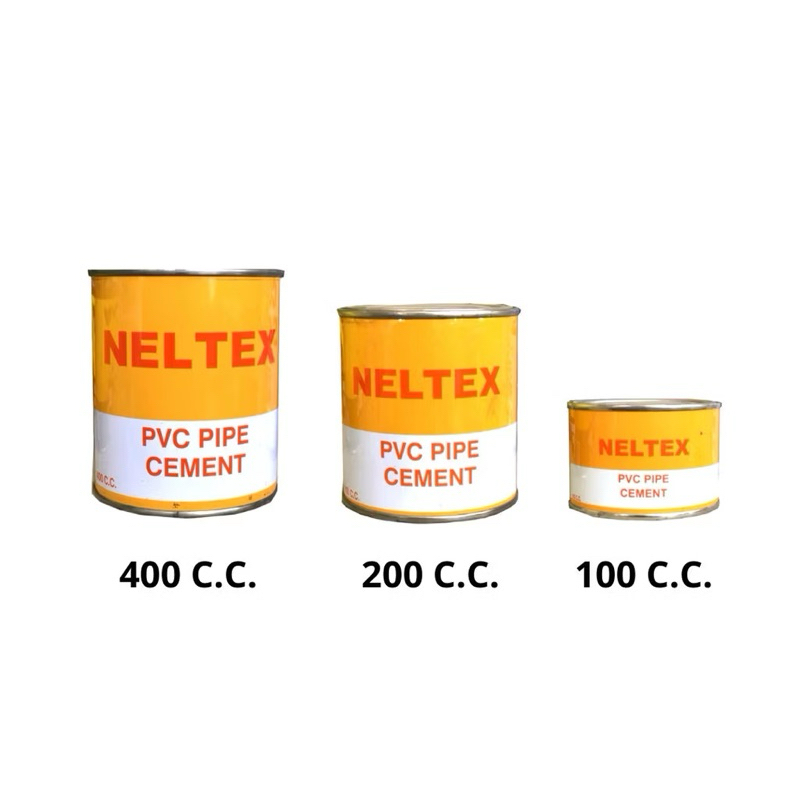 Neltex Solvent Cement / PVC Pipe Cement 100cc 200cc 400cc (per can ...
