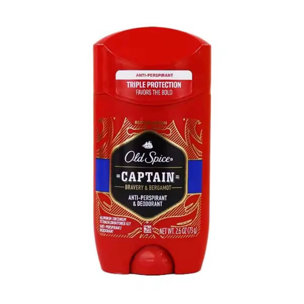 Old Spice Wild Collection Invisible Solid Captain Deo Stick 73g ...