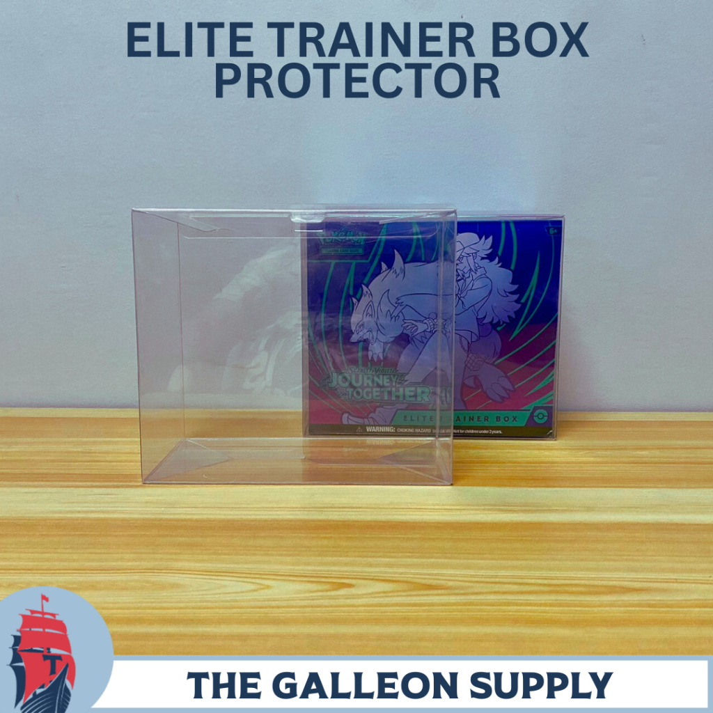 Pokemon Elite Trainer Box (ETB) Protector with Film | Shopee Philippines
