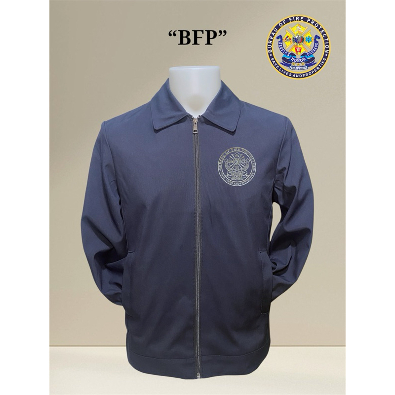 Bureau of Fire Protection (BFP) “Corporate Jacket) | Shopee Philippines