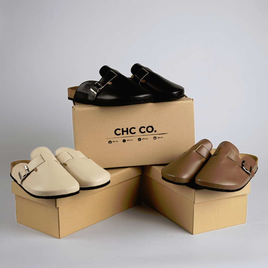 MEN'S CHC OILED LEATHER CLOGS (MARIKINA MADE) | Shopee Philippines