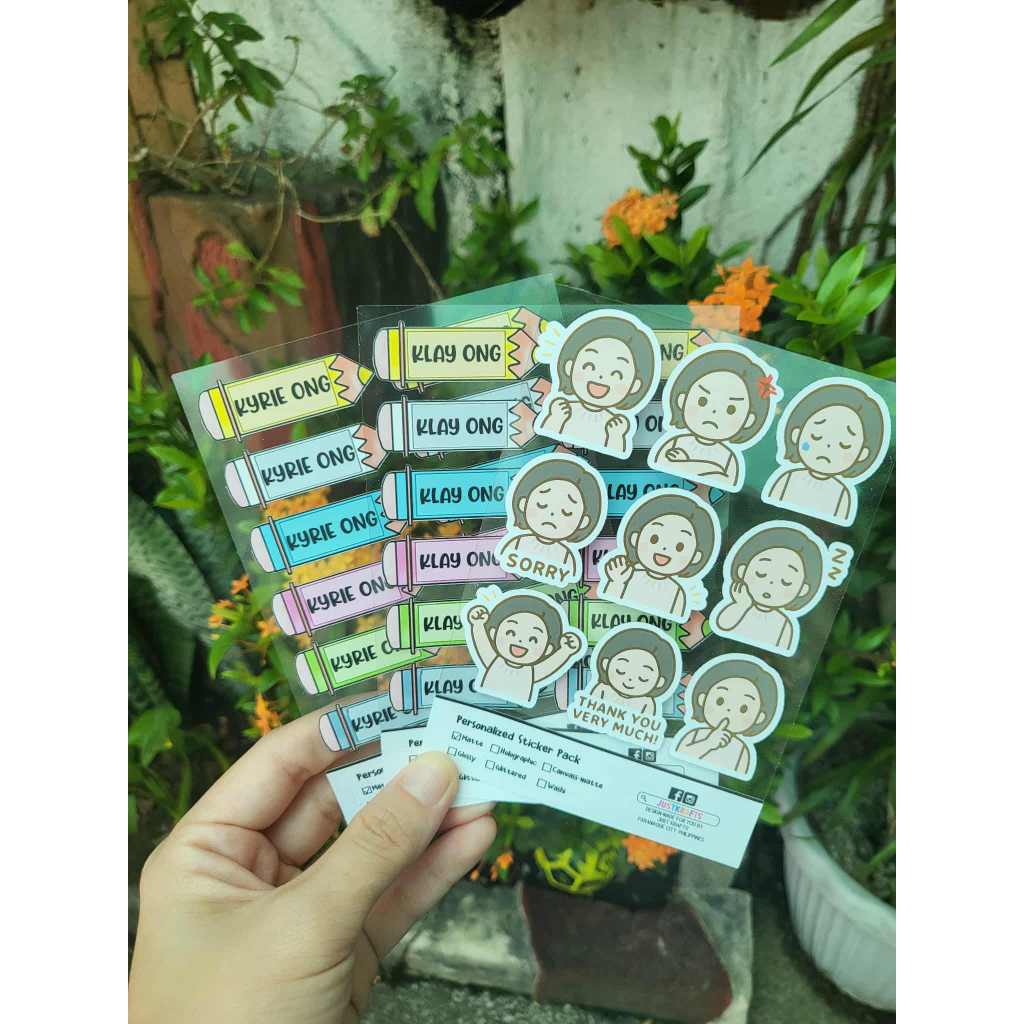 Vinyl Sticker A4 Inkjet Clear Backing | Shopee Philippines