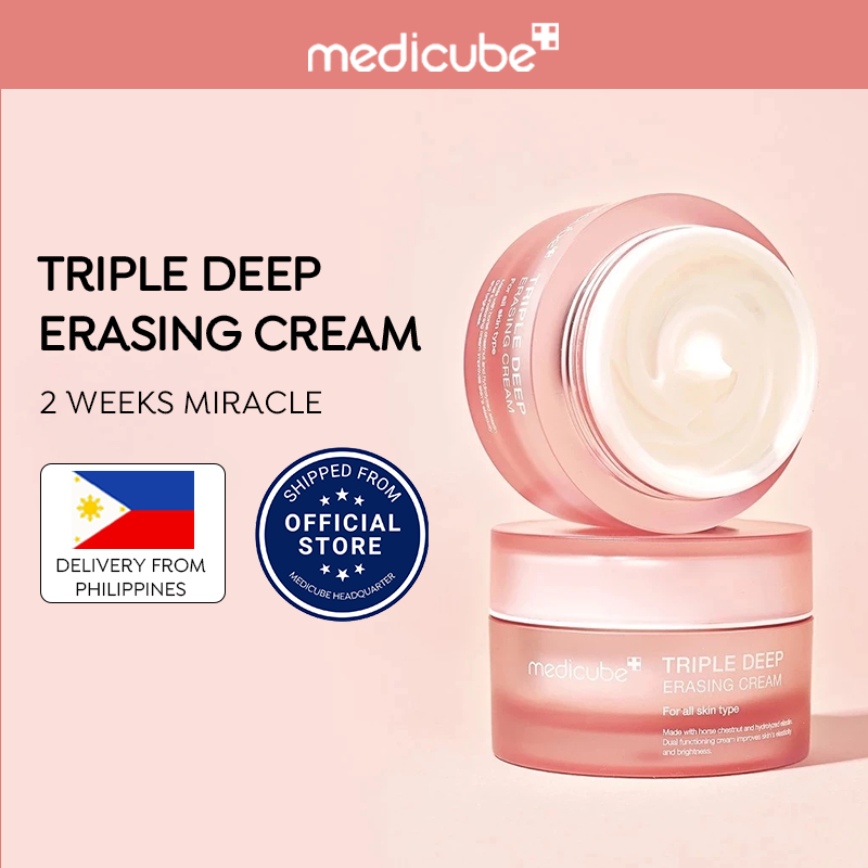 Medicube Triple Deep Erasing Cream 50ml | Shopee Philippines