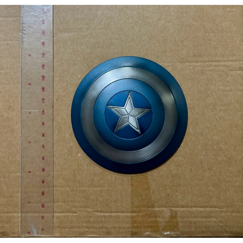 Hot Toys 1/6 Scale Captain America Shield | Shopee Philippines