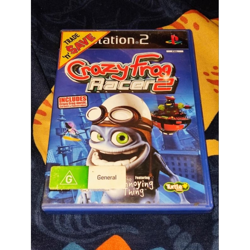 PS2 Crazy Frog Racer 2 (PAL, CIB) | Shopee Philippines