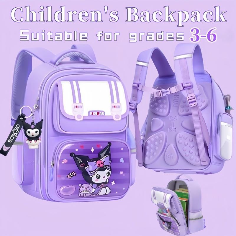 New Kid School Bag High Quality Waterproof Backpack Large Capacity ...