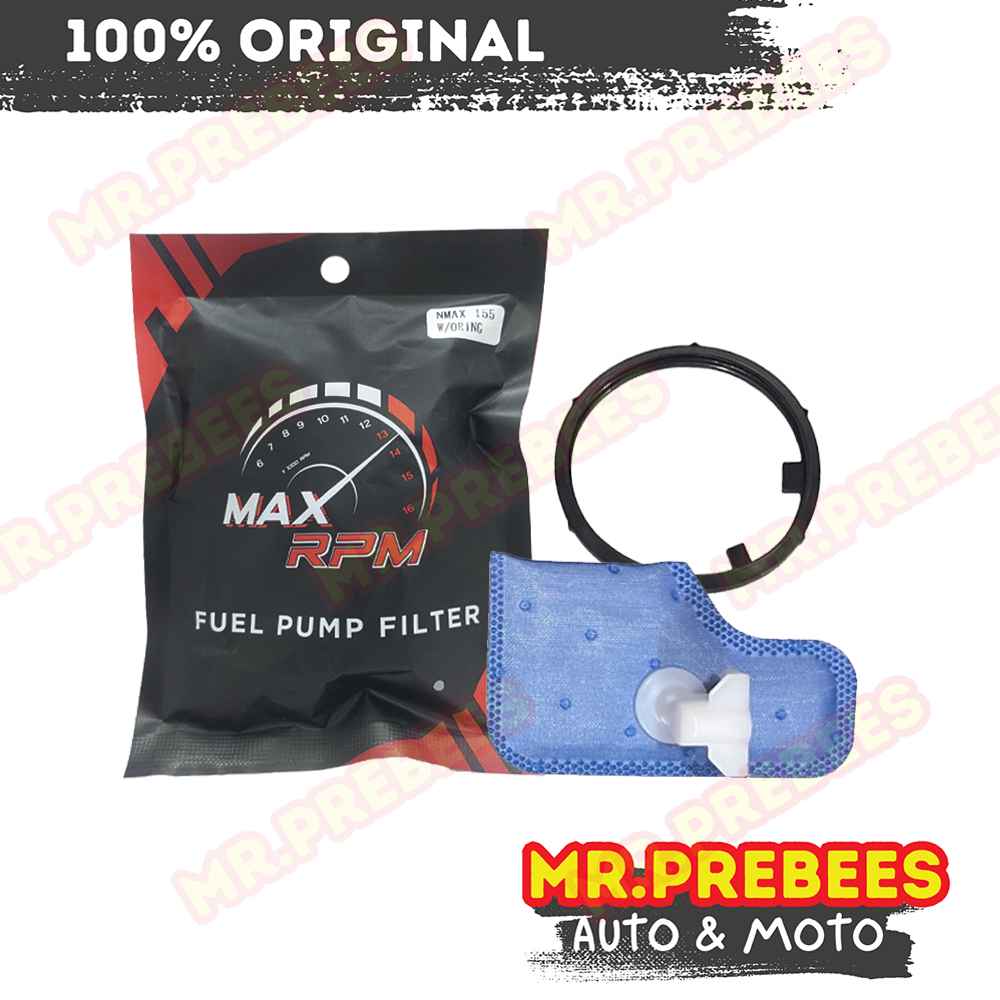 MAX RPM Fuel Pump Filter w/ O-ring for NMAX/ AEROX/ M3/ SOUL I 125 ...