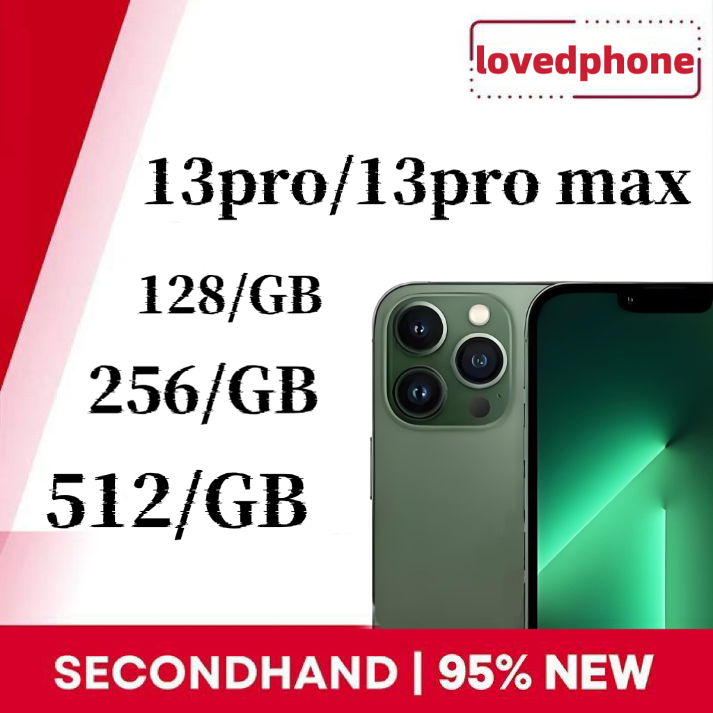 （13pro/13pm） 128gb / 256gb/ 512gb /orig used 95%new, | Shopee Philippines