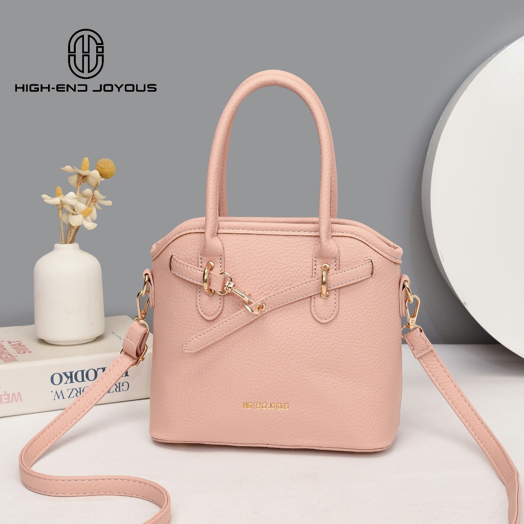High End Joyous High-quality soft leather shoulder and crossbody new ...