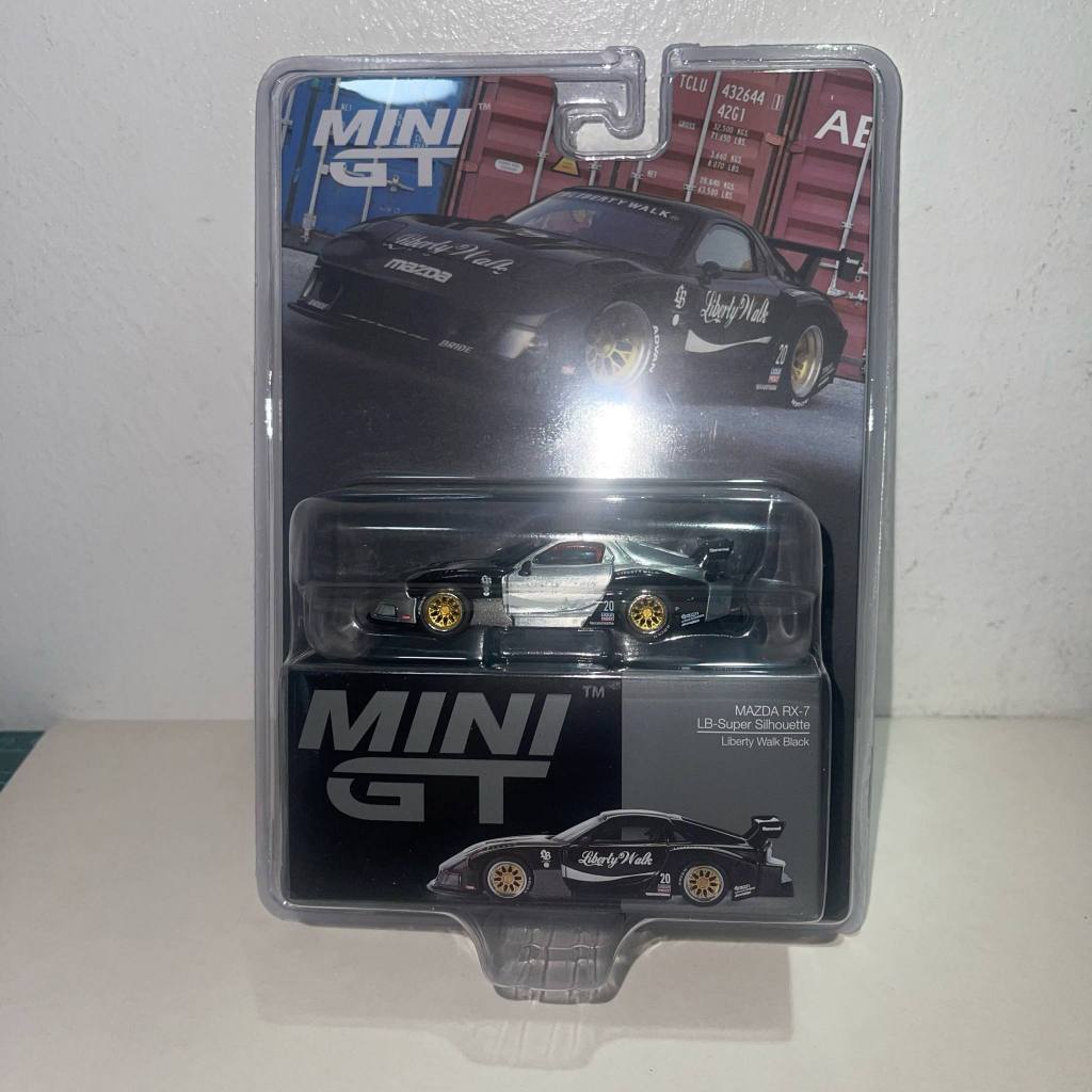 Mini GT 1/64 Scale CHASE Version Mazda RX-7 LB-Super Silhouette LBWK ...