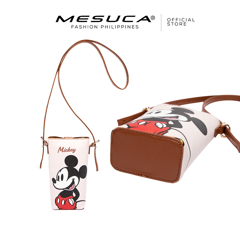Mesuca Fashion Disney Mickey Shoulder Bag (DHF 23787-A) | Shopee Philippines