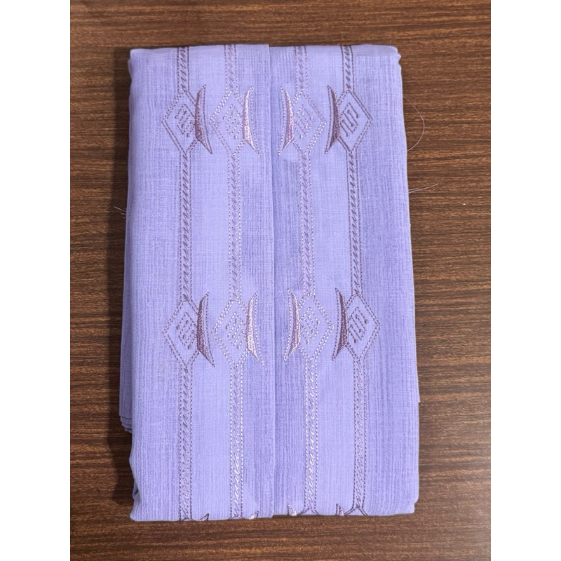 JAPAN JUSI FABRIC WITH EMBROIDERY- 1.5 YARDS FOR SHORT SLEEVE FULL OPEN ...