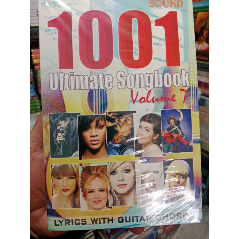 SOUND 1001 ULTIMATE SONGBOOK VOL. 7 ( BRAND NEW ) | Shopee Philippines