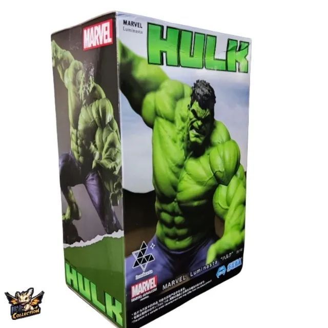 Marvel - Hulk - Luminasta (SEGA) | Shopee Philippines