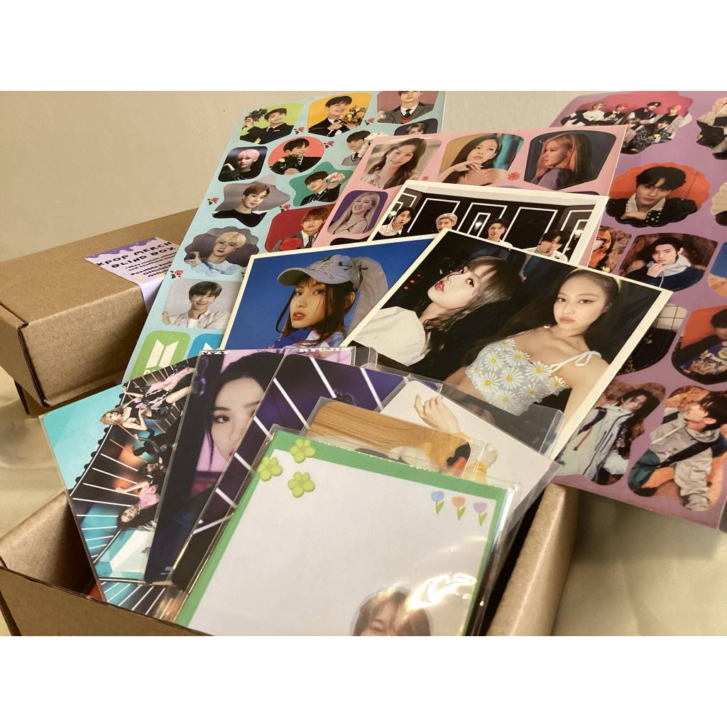 KPOP BLIND BOX | 10+ PCS. | AFFORDABLE | OFFICIAL & UNOFFICIAL | ENHA ...