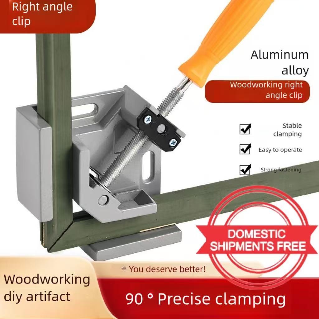90° Corner Clamp Right Angle Clamp Woodworking Vice Wood Metal Welding ...