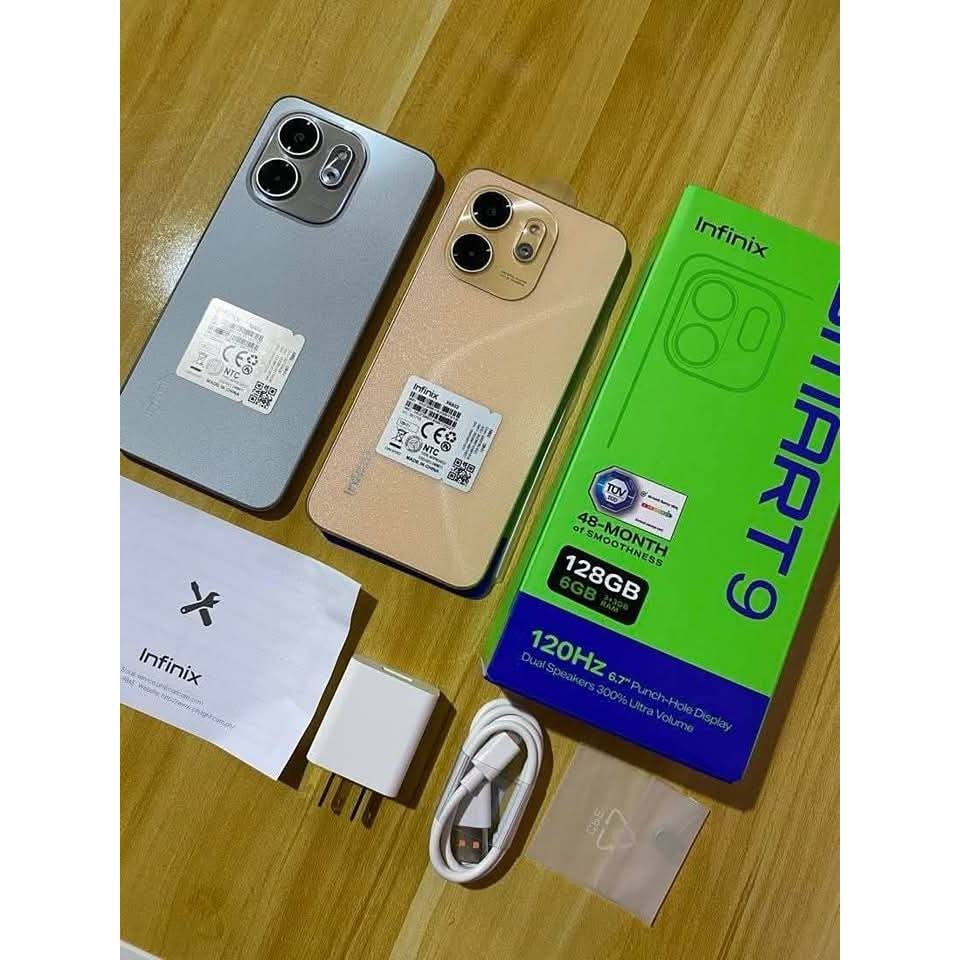 INFINIX SMART 9 SMARTPHONE 12GB+256GB SNAPDRAGON 5.5" ULTRA SLIM PHONE ...