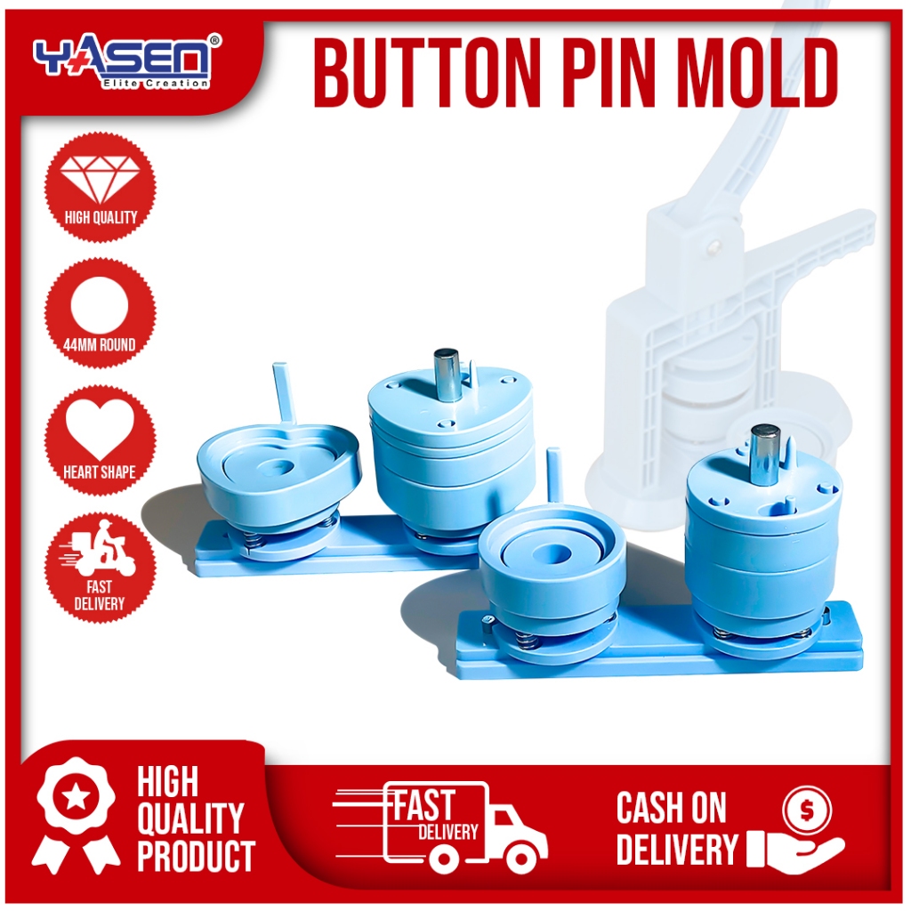 Button Pin Mold (Sliding-Type) For Button Pin Machine - Mold Only ...