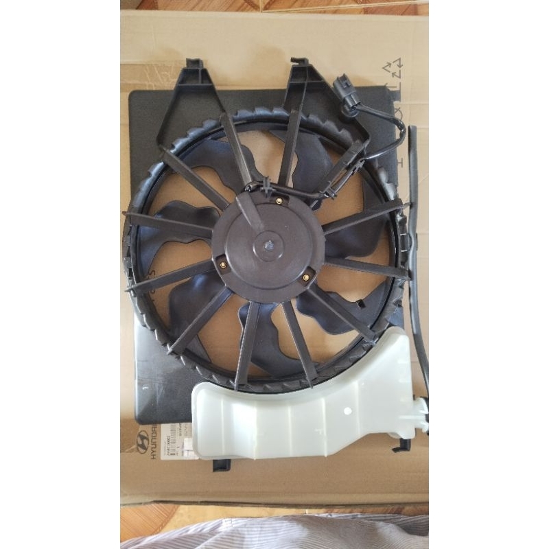 GENUINE HYUNDAI MOBIS HYUNDAI REINA AUXILIARY FAN MOTOR ASSEMBLY 25380 ...
