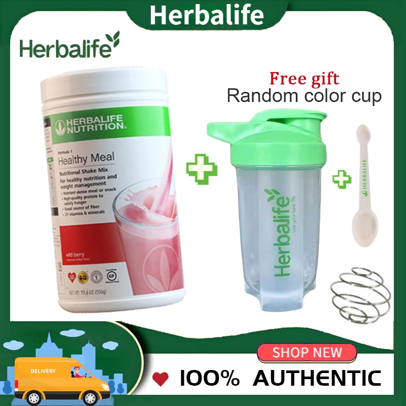 Herbalife Formula 1 Nutritional Shake 550g meal replacement variety of ...