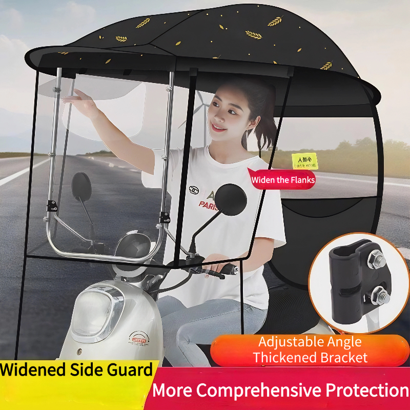 Protective Gear Electric Car Canopy Motorcycle Awning Electric Car ...