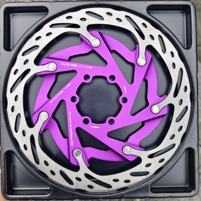 PAPS PRO FLOATING ROTOR 160MM FOR MTB SOLD PER PIECE | Shopee Philippines