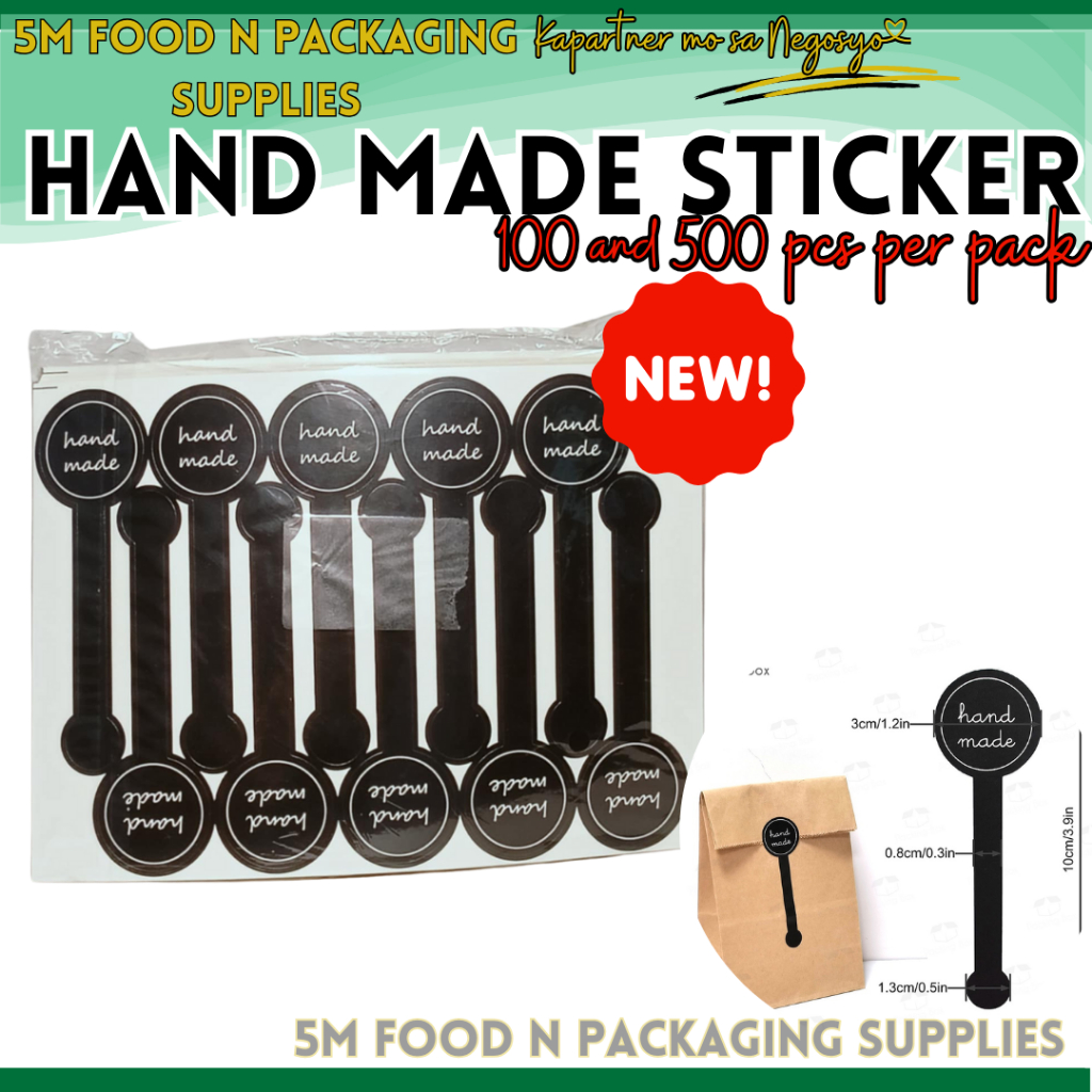 500pcs pack Machine Cut Hand Made Sticker Homemade Sticker Shp3 ...