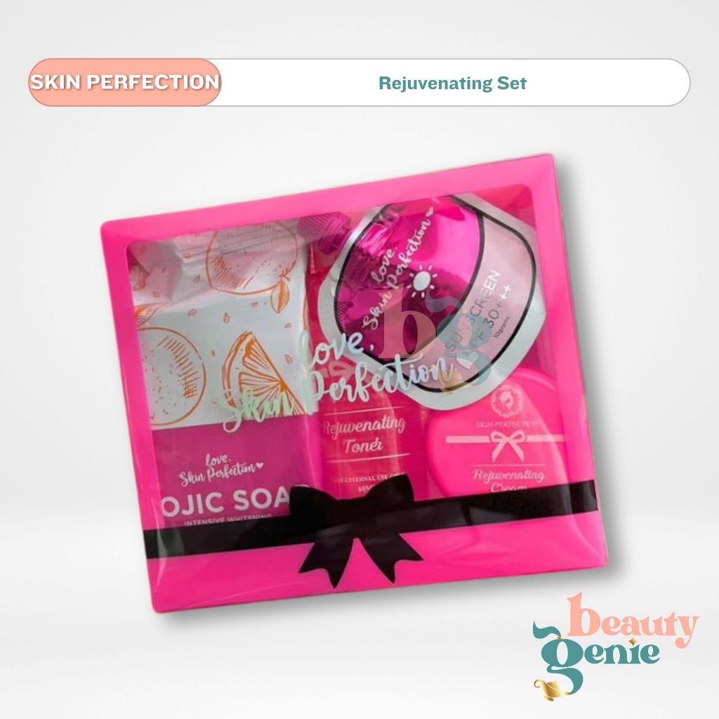 SKIN PERFECTION Rejuvenating Set | Skincare Facial Set Face Rejuv ...