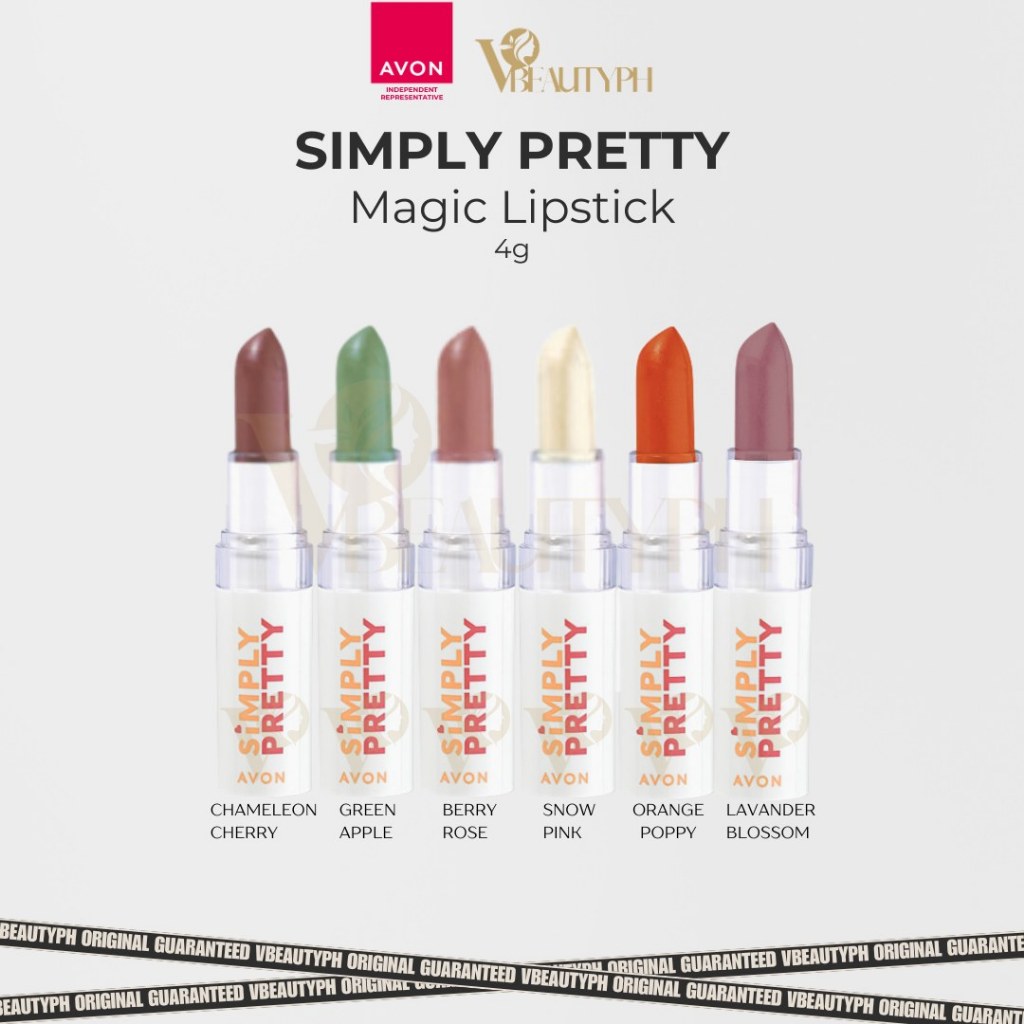 AVON Simply Pretty Magic Lipstick 4g | Shopee Philippines