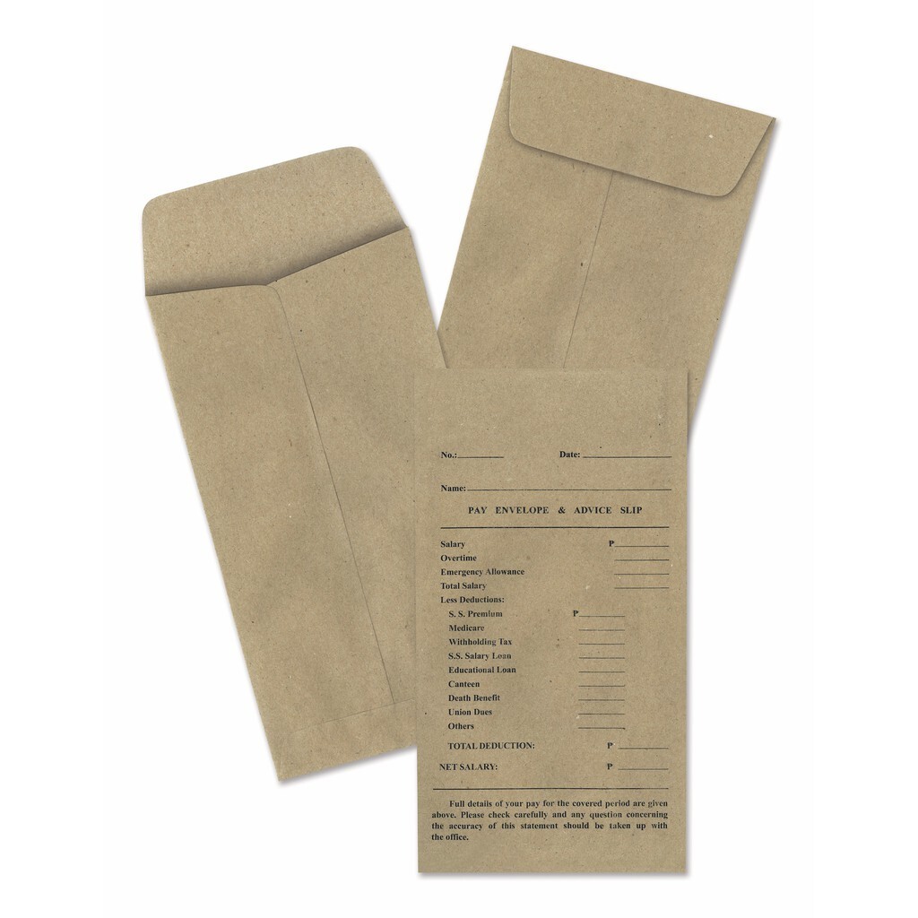 Pay Envelope, Coin Envelope | 500pcs | Shopee Philippines