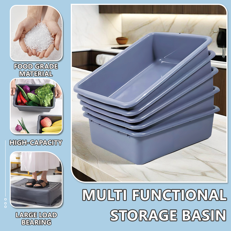 Hotel dining basin plastic tableware storage basin thickened ...