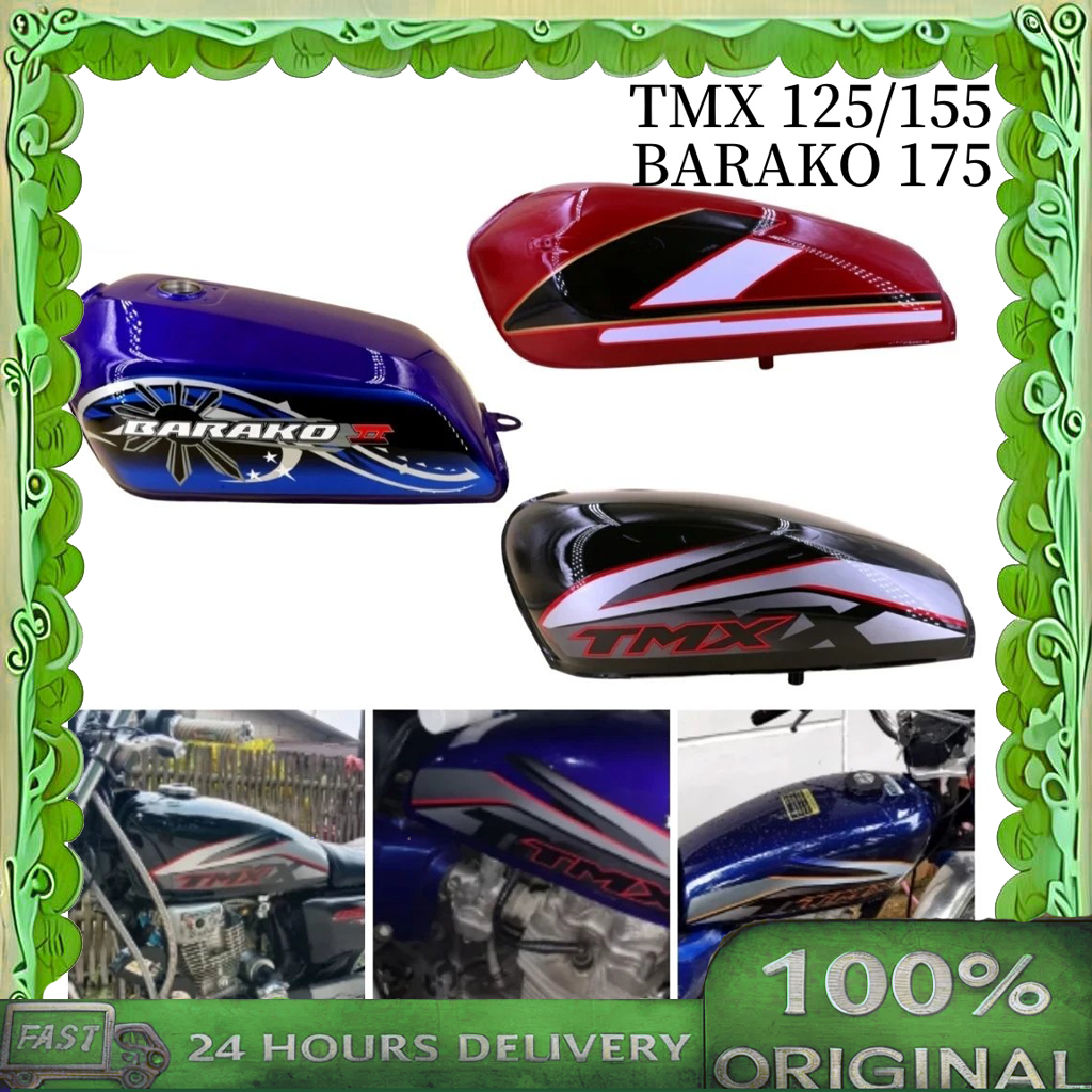 MOTORCYCLE FUEL TANK FOR BARAKO 175, TMX 155 ,TMX 125 AND SUPREMO TMX ...