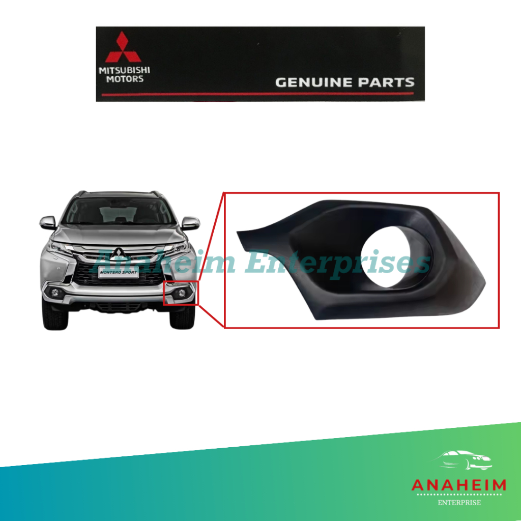 Mitsubishi Montero 2016 - 2019 Left Fog Lamp Cover - 8321A643 | Shopee ...