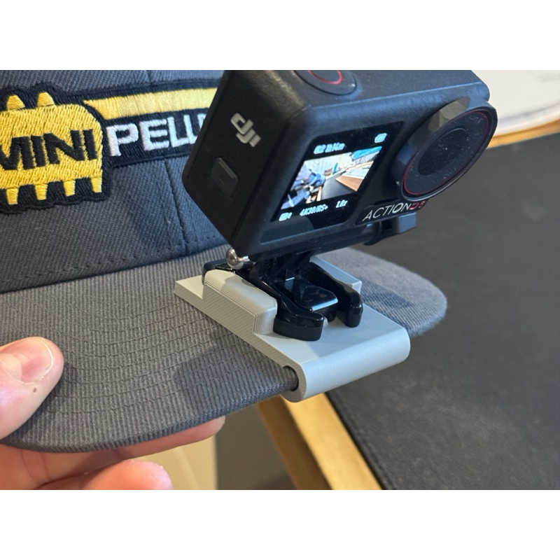 GoPro Hat Mount for POV 3D Printed | Shopee Philippines