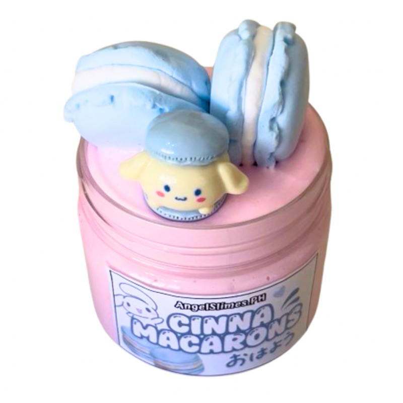 Cinnamoroll Macarons DIY Clay Scented Slime Toy | Shopee Philippines