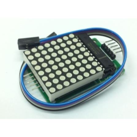 MAX7219 Dot Led Matrix Module MCU LED Display Control Module For ...